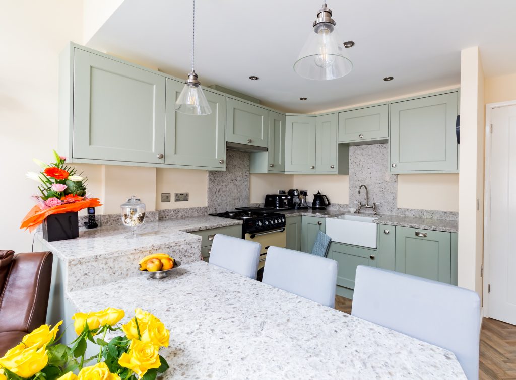 Mr & Mrs W, Rochdale - Eurostyle Kitchens