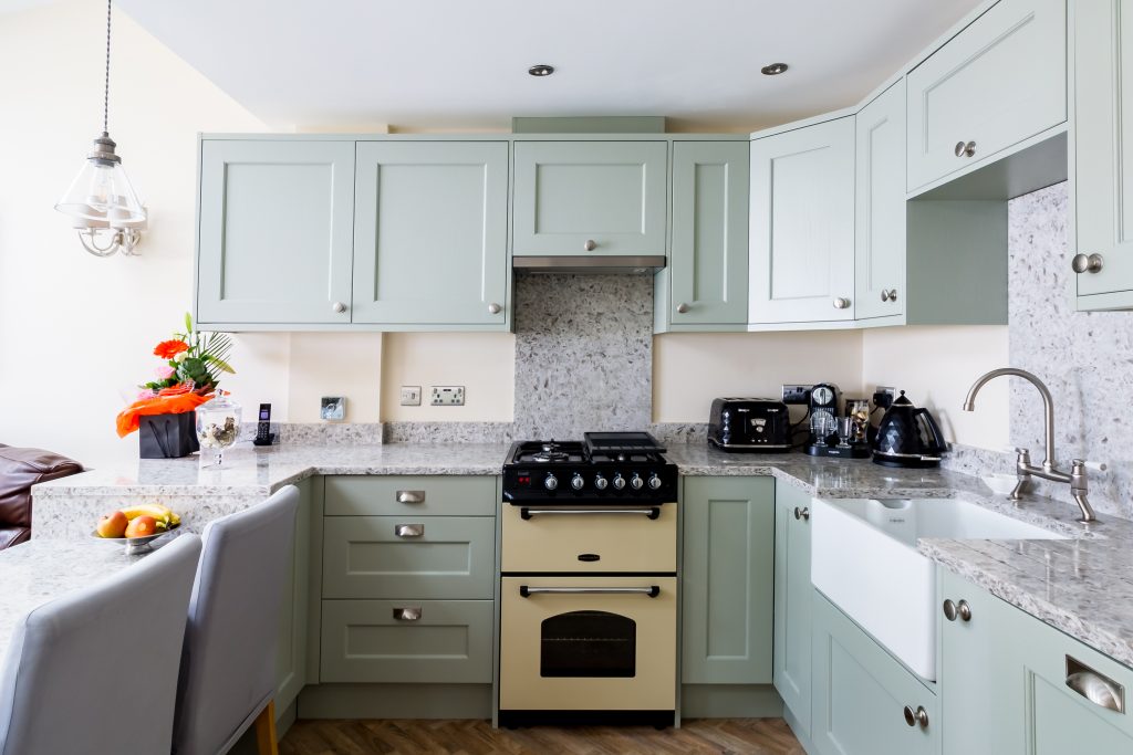 Mr & Mrs W, Rochdale - Eurostyle Kitchens