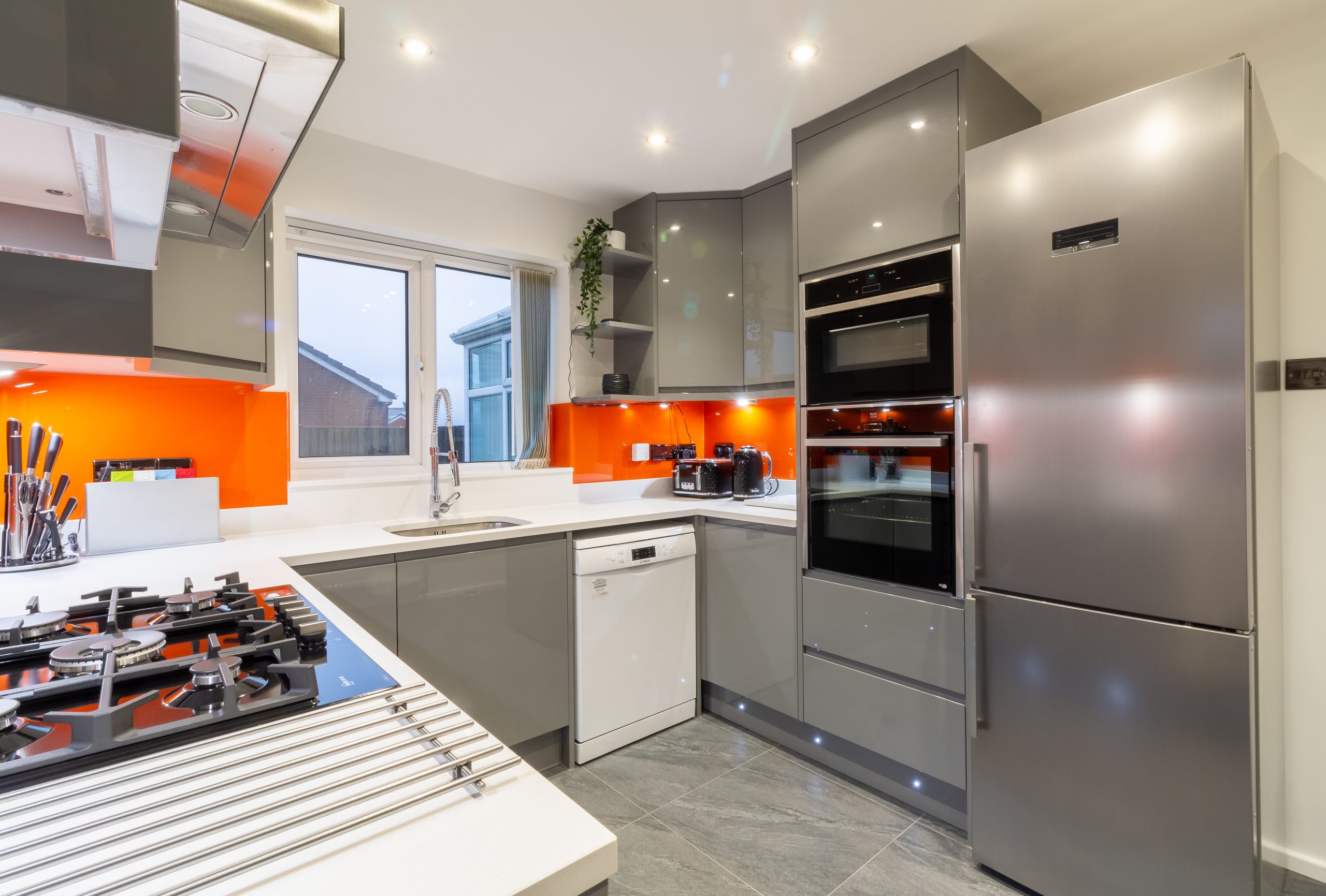 Mr & Mrs S, Rochdale - Eurostyle Kitchens